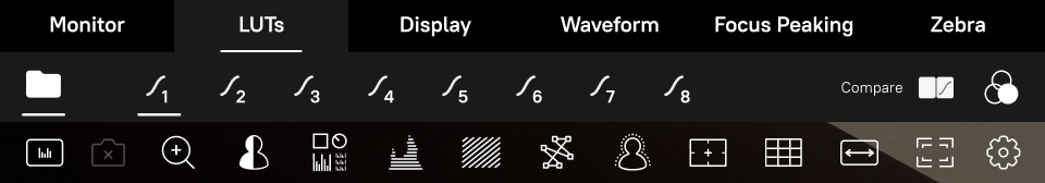 Monitoring Modes & LUTs – Support - Atomos