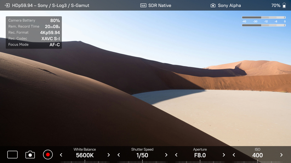 Camera Control – Support - Atomos