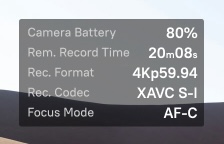 Camera Control – Support - Atomos