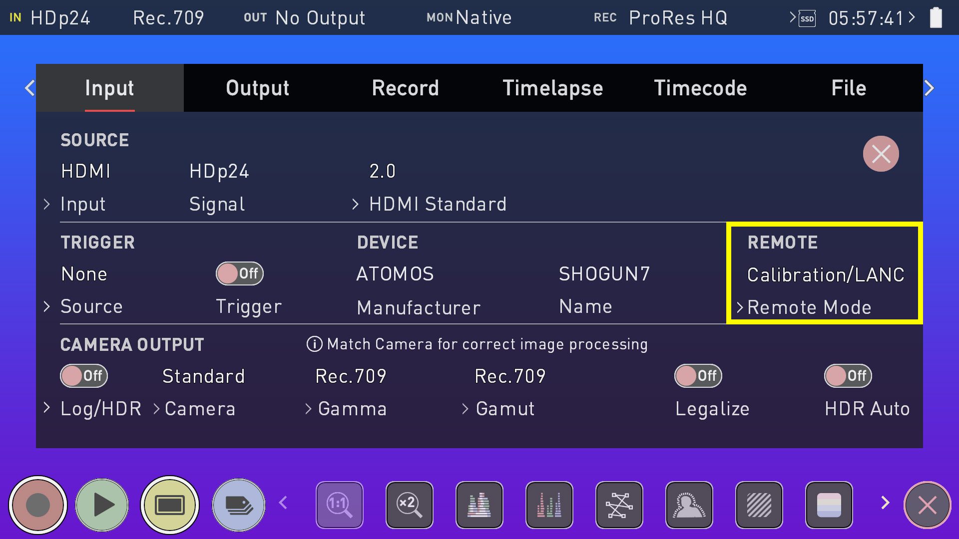 Atomos Display Calibration – Support - Atomos