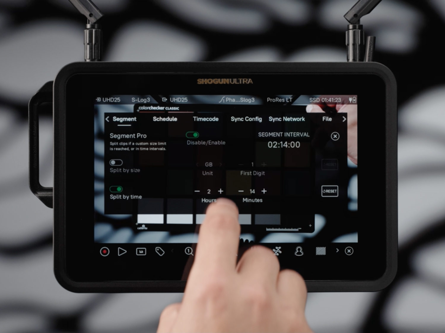 Atomos SegmentPro User Guide – Support - Atomos