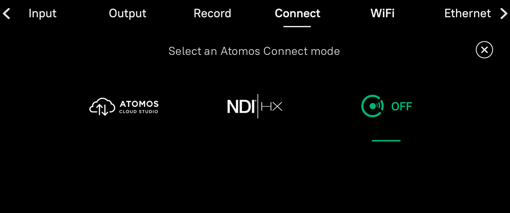 AtomOS 11.05.00 - Connect and NDI Guide – Support - Atomos