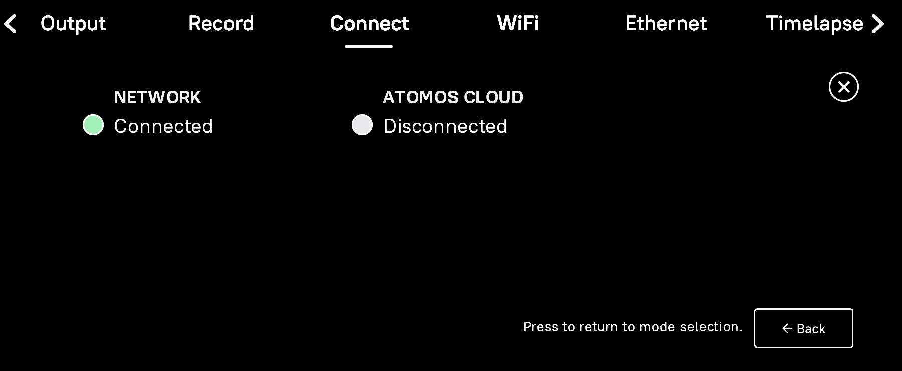 AtomOS 11.05.00 - Connect and NDI Guide – Support - Atomos