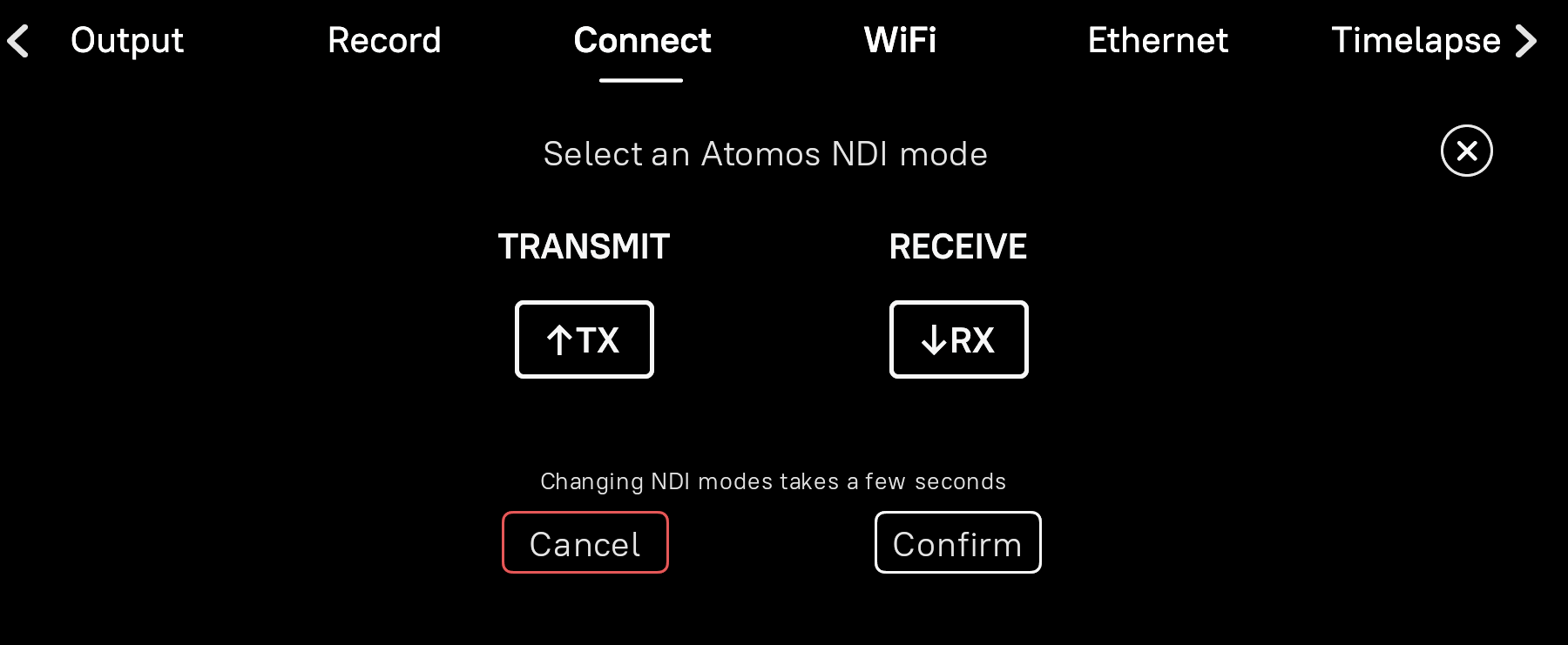 AtomOS 11.05.00 - Connect and NDI Guide – Support - Atomos