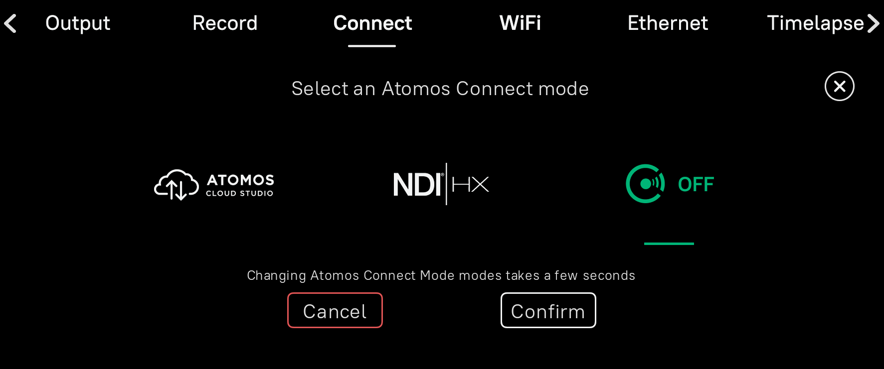 AtomOS 11.05.00 - Connect and NDI Guide – Support - Atomos