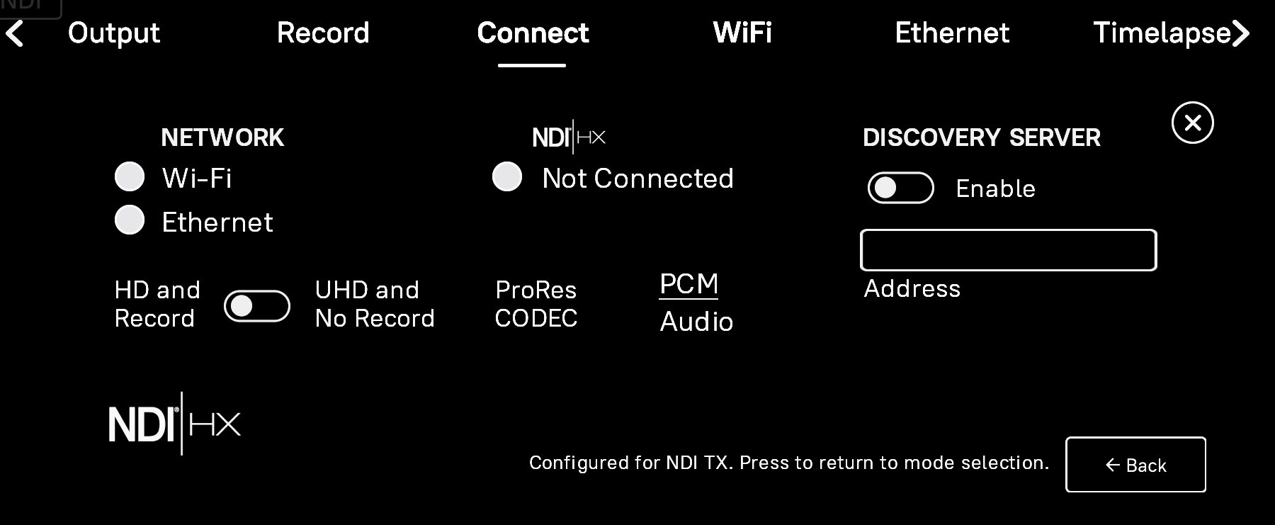AtomOS 11.05.00 - Connect and NDI Guide – Support - Atomos