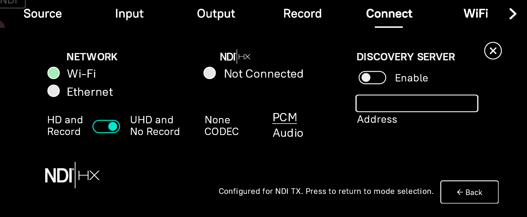 AtomOS 11.05.00 - Connect and NDI Guide – Support - Atomos