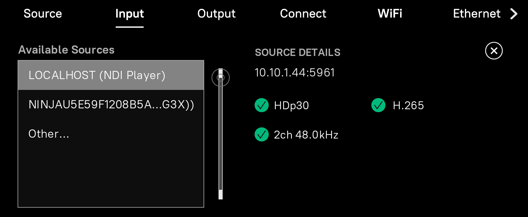 AtomOS 11.05.00 - Connect and NDI Guide – Support - Atomos
